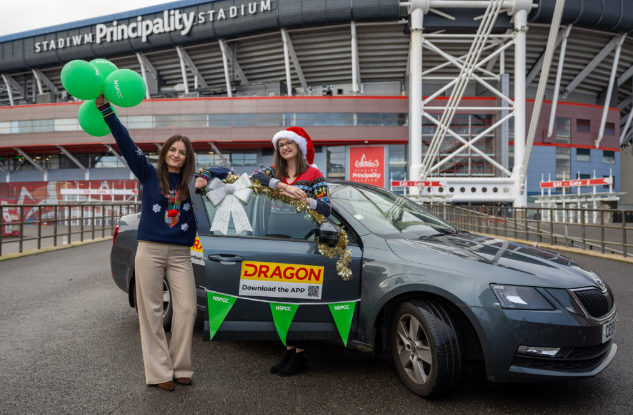 Dragon Taxis Supports NSPCC Cymru | Dragon Taxis